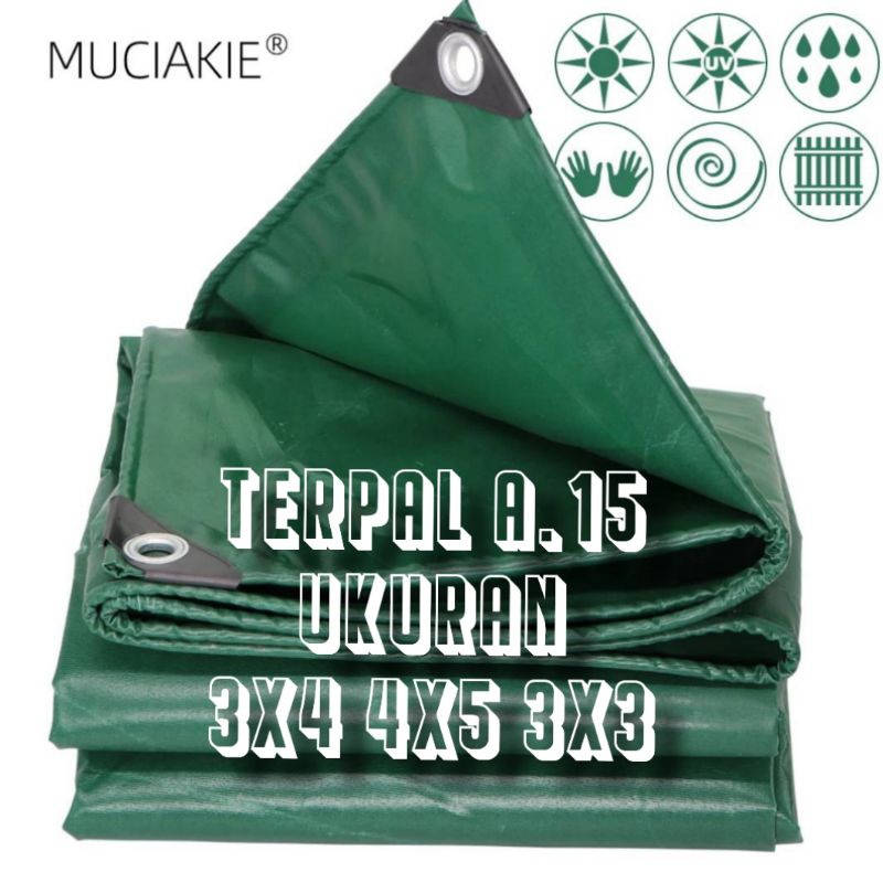 Jual Terpal tenda A15 ukuran 3x4 lembaran multi fungsi | Shopee Indonesia