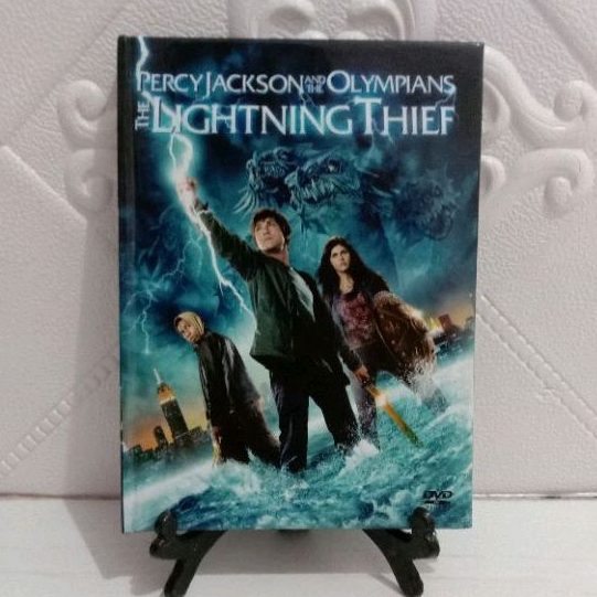 Jual DVD PERCY JACKSON And The Olympians The Lightning Thief (Original ...