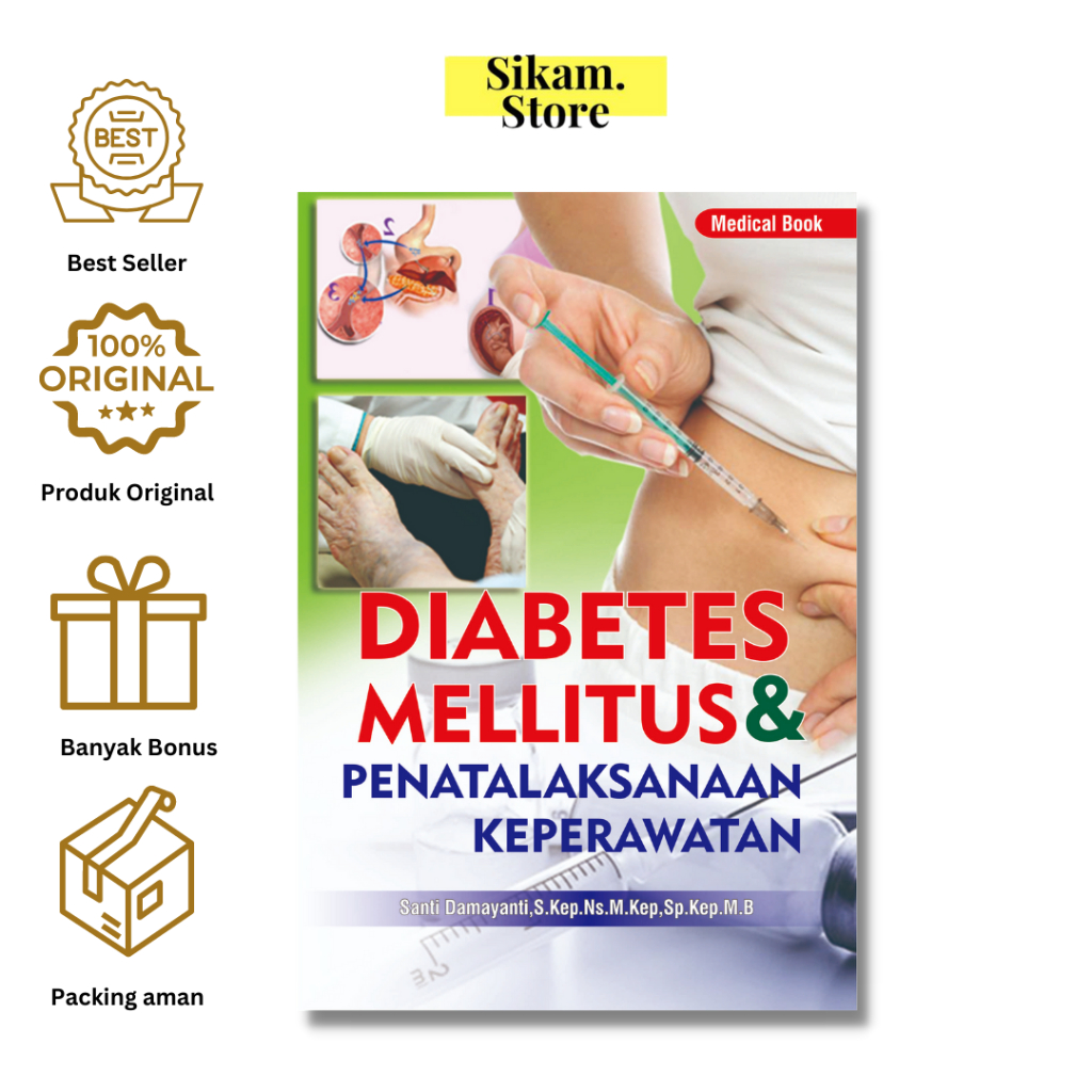 Jual Diabetus Militus & Pentatalaksanaan Keperawatan | Shopee Indonesia
