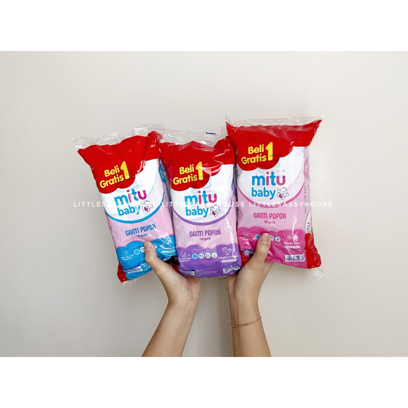 Jual MITU BABY GANTI POPOK WIPES - Tisu basah Mitu ganti popok isi 50s ... Jual MITU BABY GANTI POPOK WIPES - Tisu basah Mitu ganti popok isi 50s ...