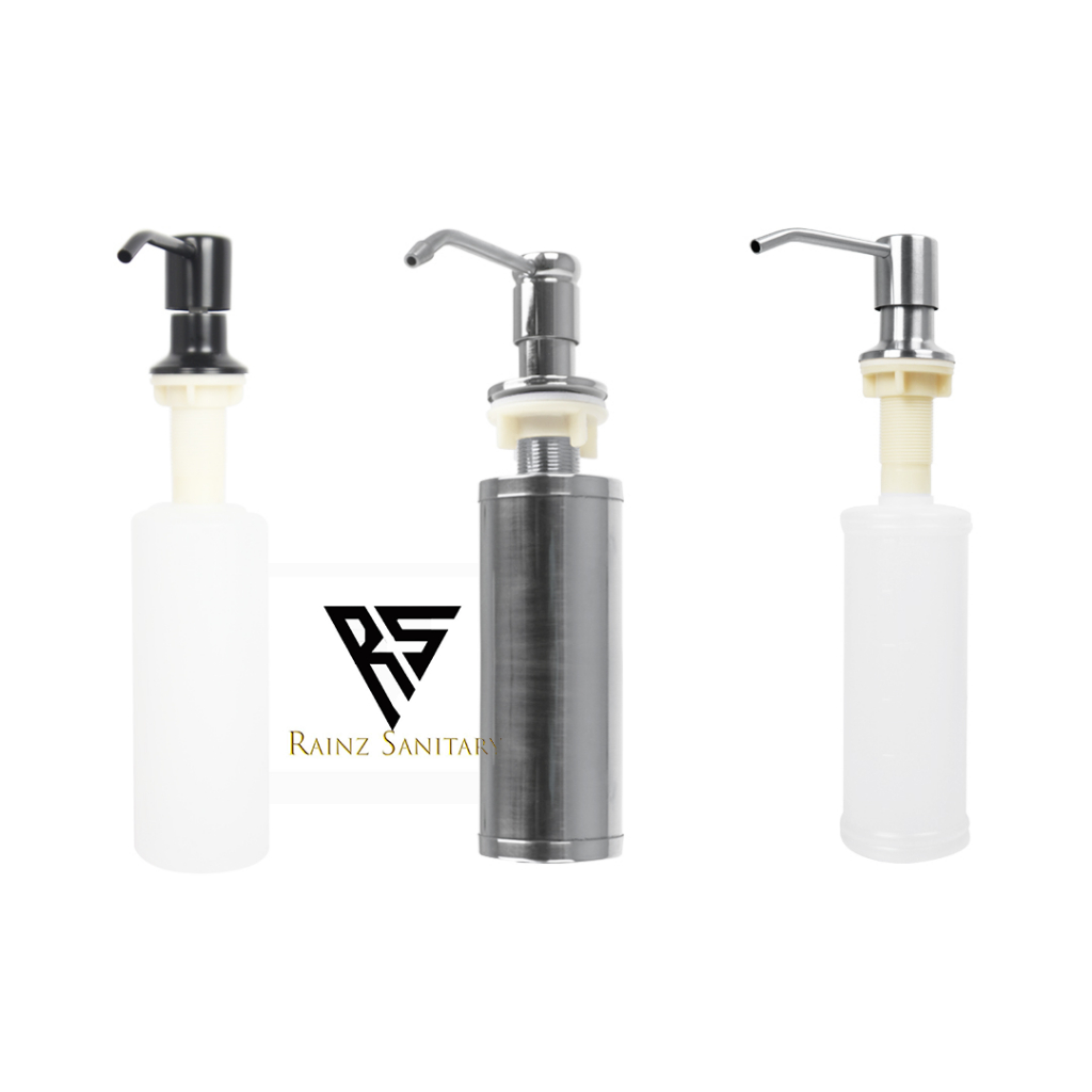 Jual Hand Soap Dispenser Tempat Sabun Kitchen Sink Cuci Piring | Shopee ...