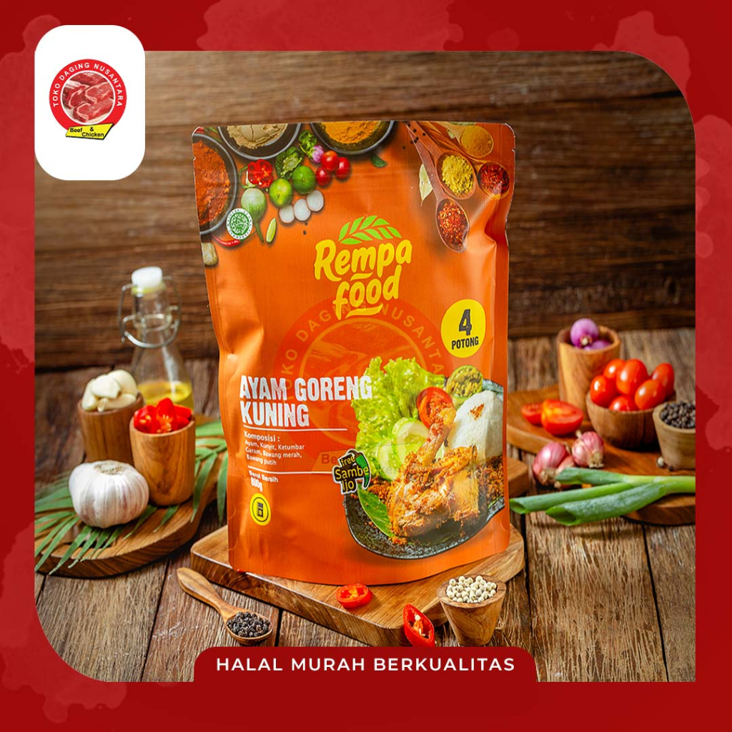 Jual REMPA FOOD AYAM GORENG | Shopee Indonesia