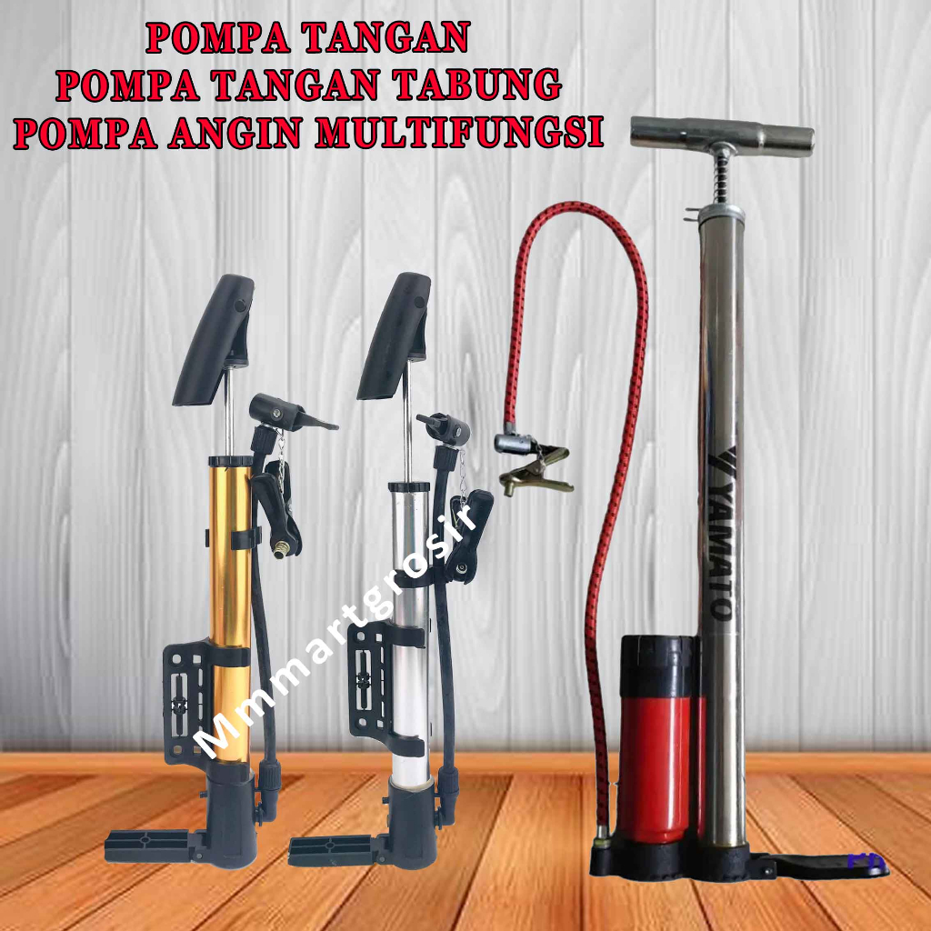 Jual Pompa Tangan / Pompa Tangan Tabung / Pompa Angin Multifungsi ...