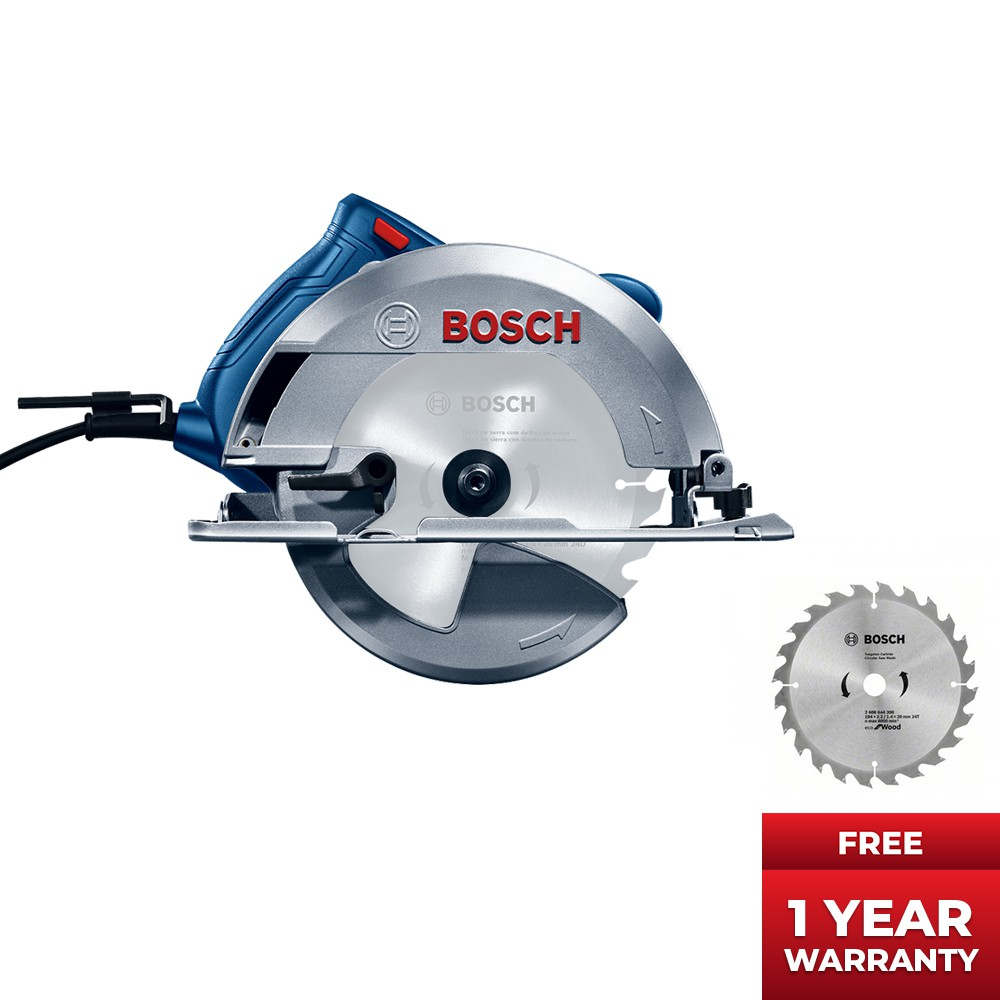 Jual BOSCH GKS 140 Professional Mesin Gergaji Circular Saw 7" | Shopee ...