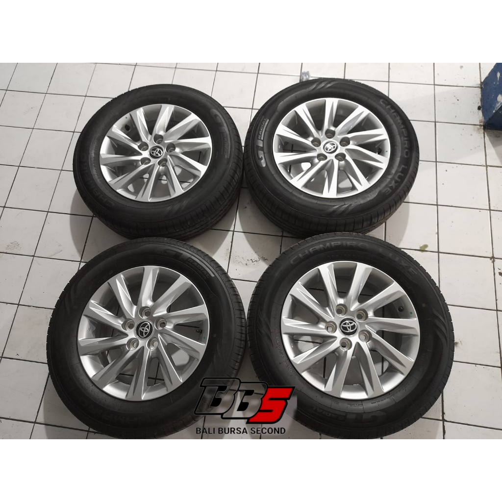 Jual Velg Second Innova Zenix Ring 16 & ban 205/65 tahun 2023 cocok ...