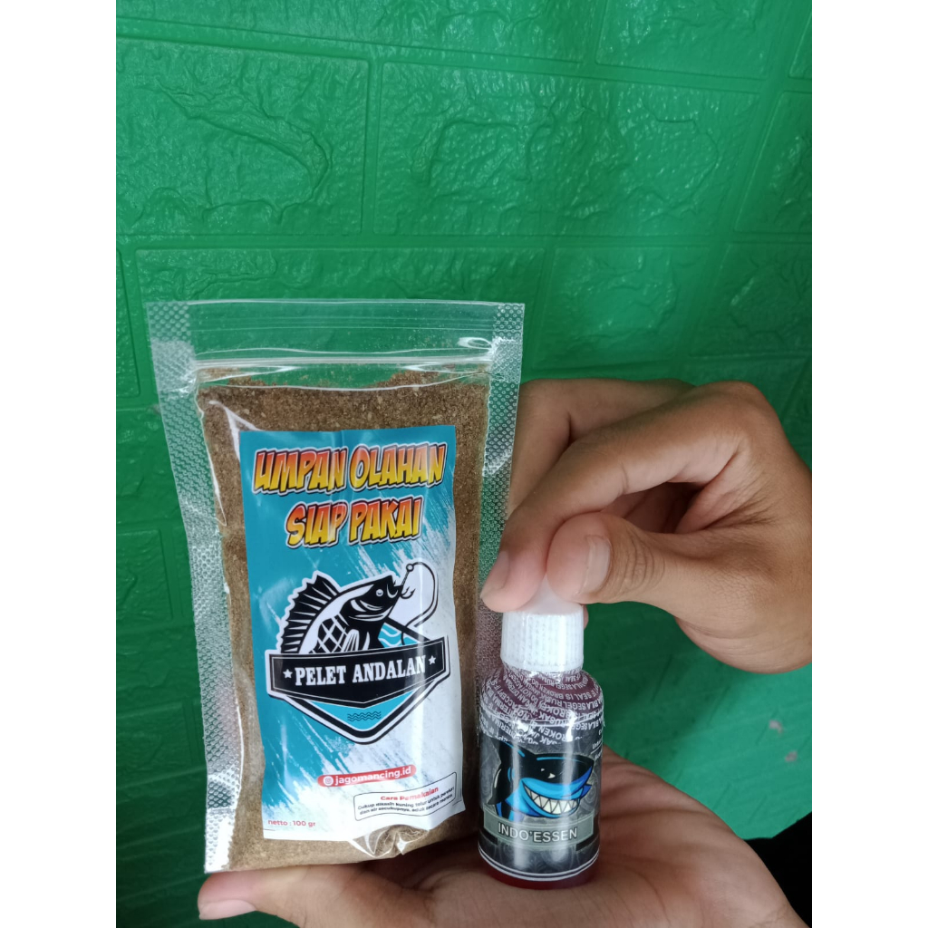 Jual PAKET UMPAN OLAHAN SIAP PAKAI UNTUK IKAN LELE, PATIN PLUS ESSEN UNTUK MANCING IKAN BAWAL ...