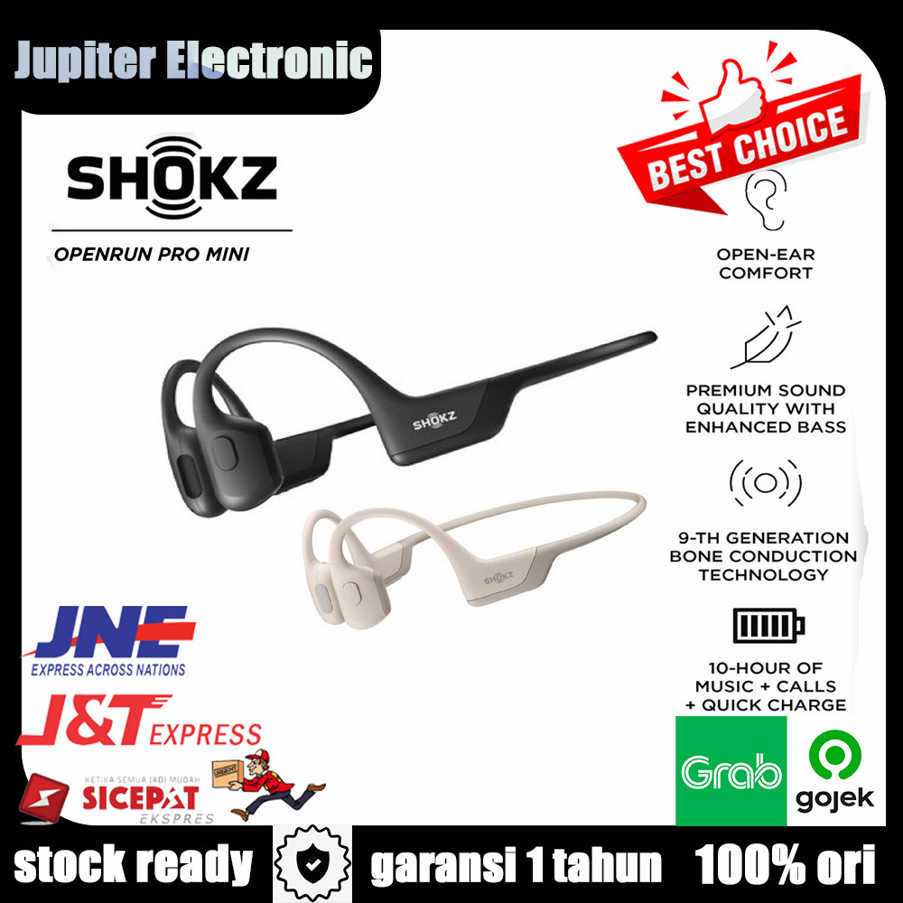 Jual Shokz Openrun Pro Mini Wireless Bone Conduction Headphone ...