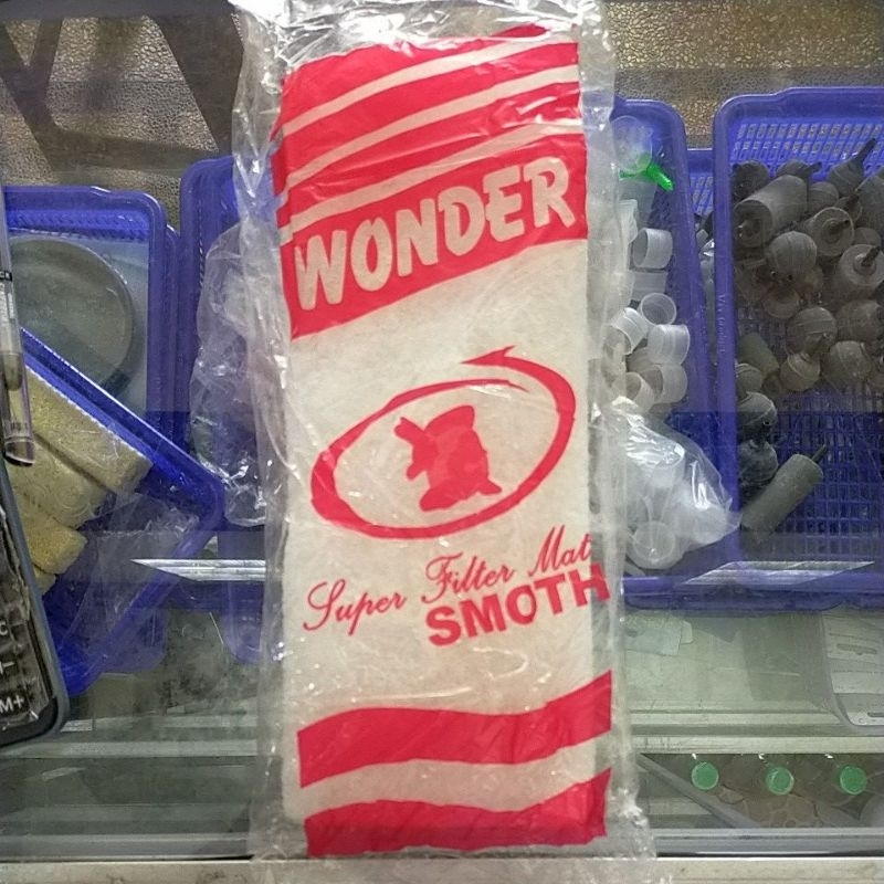 Jual Kapas Filter Smooth - Busa Filter Aquarium Kapas Filter Air Ikan ...