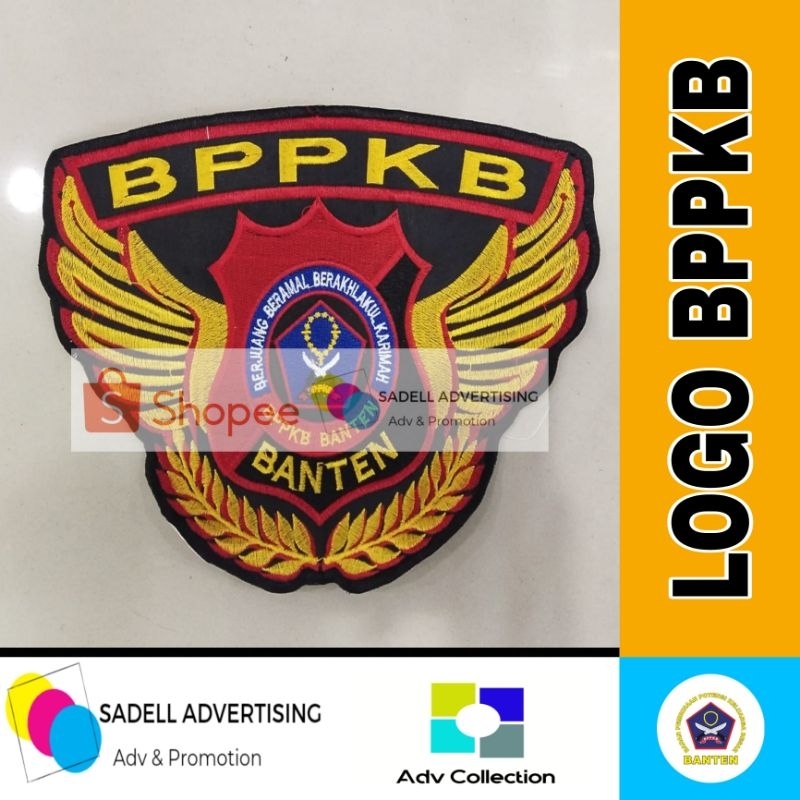 Jual Logo BPPKB Banten Bordir Belakang | Shopee Indonesia