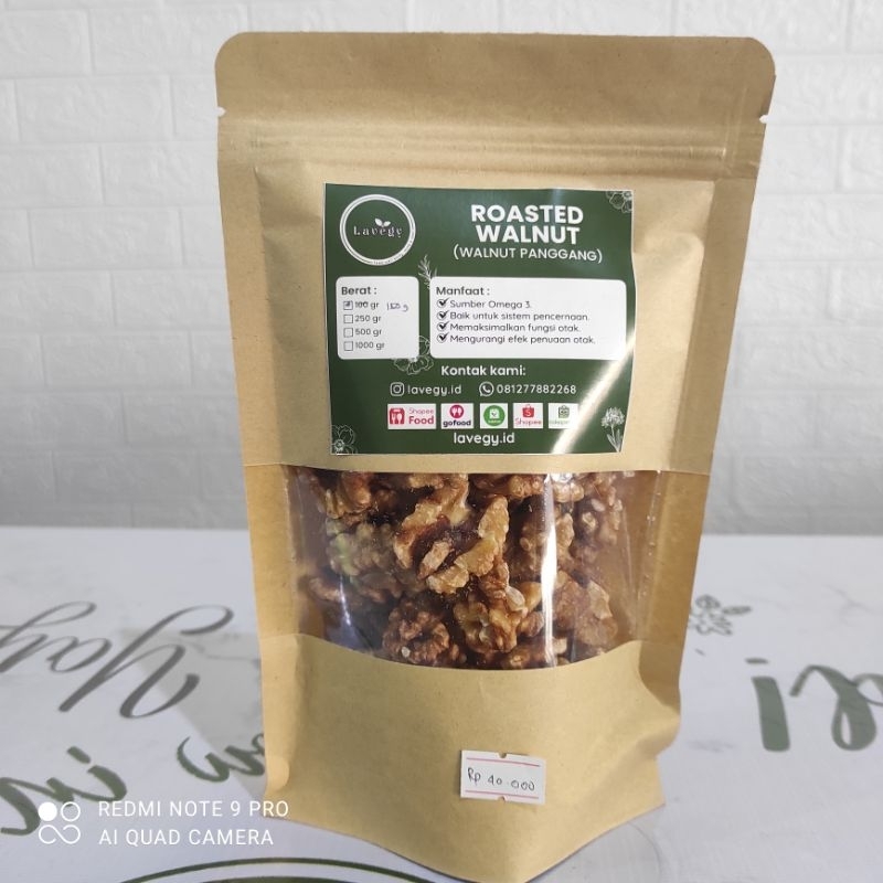 Jual Roasted Walnut 200g | Shopee Indonesia