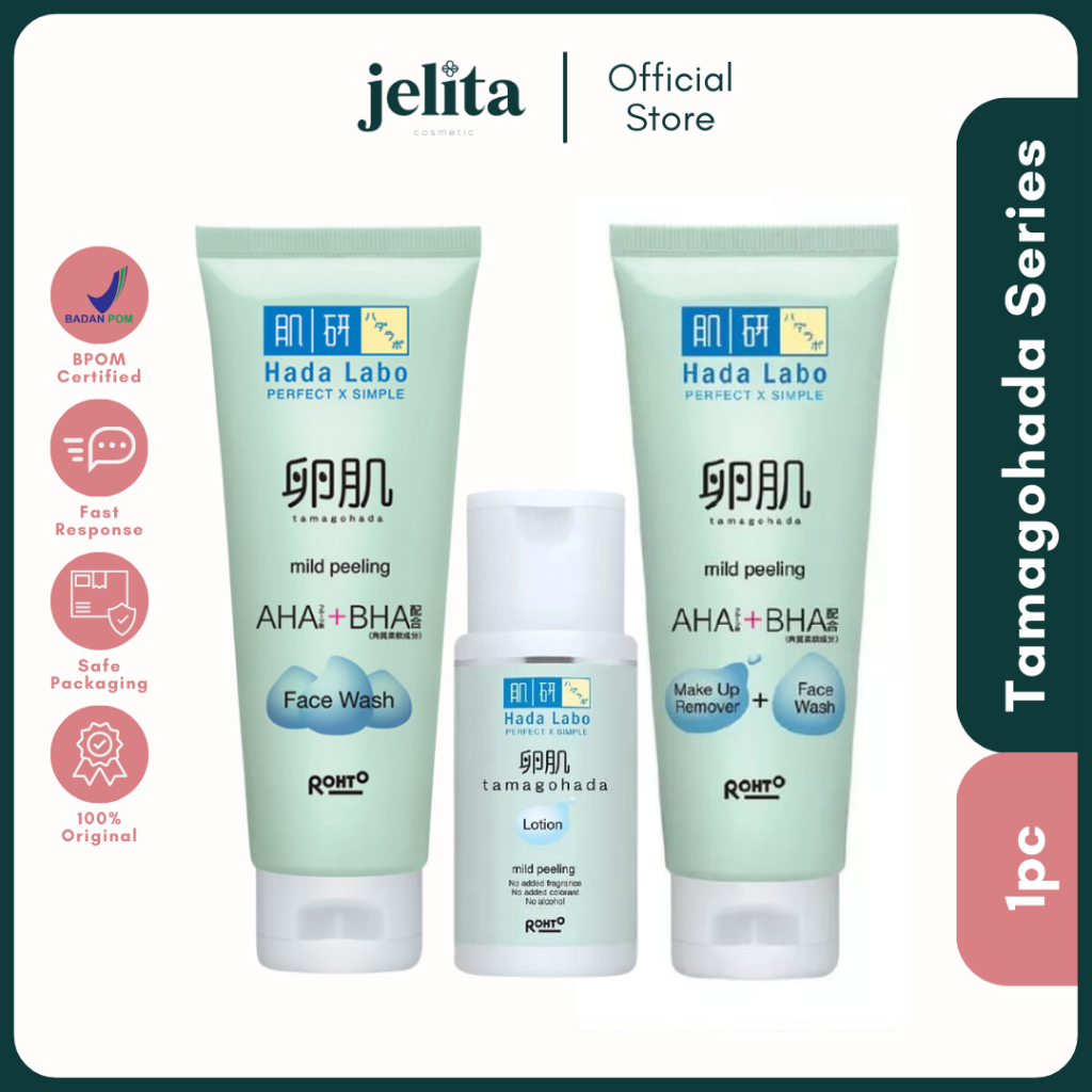 Jual Jelita Cosmetics - Hada Labo Tamagohada Series | Shopee Indonesia