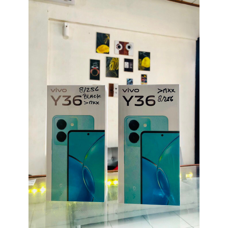 Jual Vivo Y36 8/256 4G Garansi Resmi | Shopee Indonesia