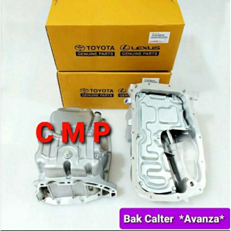 Jual BAK CALTER KARTER KATER BAK CARTER CATER OLI TOYOTA AVANZA RUSH ...