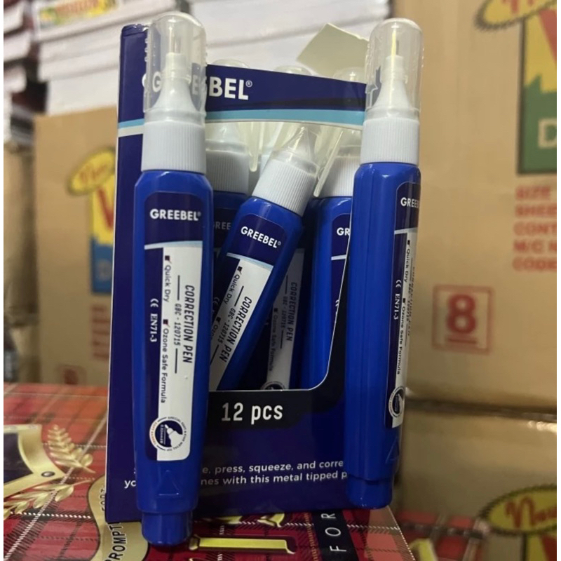 Jual tipe x cair pen ujung besi greebel murah grosir | Shopee Indonesia