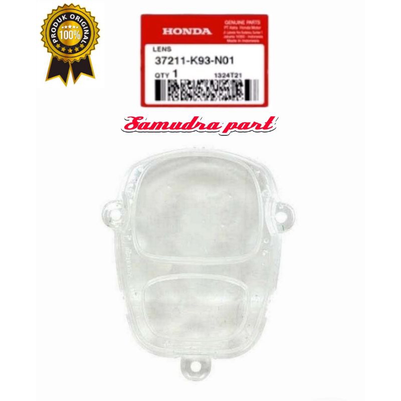Jual Kaca speedometer Scoopy Cover mika lensa atas speedometer Scoopy ...