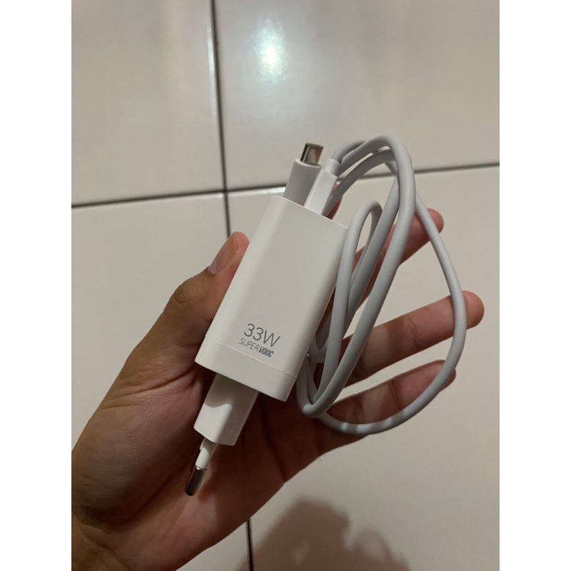 Jual Charger oppo 33 Watt | Shopee Indonesia