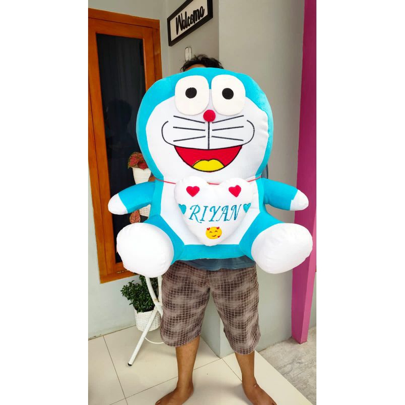 Jual Doraemon rasfur super jumbo duduk | Shopee Indonesia