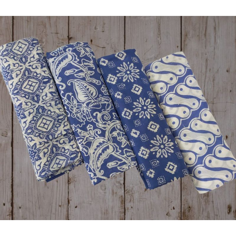 Jual Kain batik Paris cap tulis motif wonogiren khas Cirebon batik ...