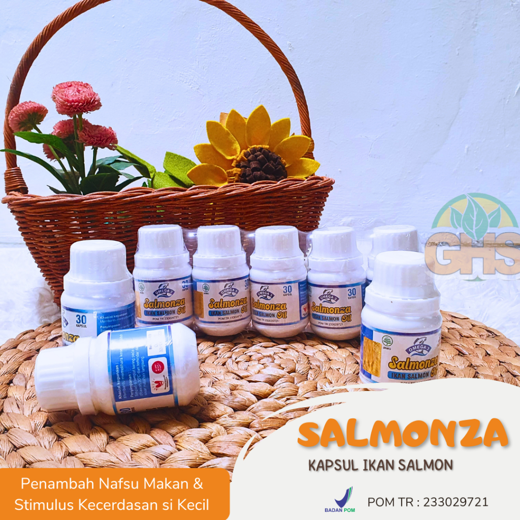 Jual 𝗦𝗔𝗟𝗠𝗢𝗡𝗭𝗔 𝗢𝗜𝗟 - 𝗦𝗔𝗟𝗠𝗢𝗡𝗭𝗔 𝗠𝗜𝗡𝗬𝗔𝗞 𝗜𝗞𝗔𝗡 𝗦𝗔𝗟𝗠𝗢𝗡 Isi 30 Kapsul Minyak ...