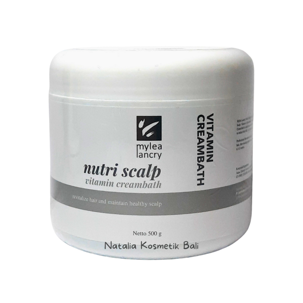 Jual Mylea Lancry Nutri Scalp Vitamin Creambath 500 gr - Vitamin ...