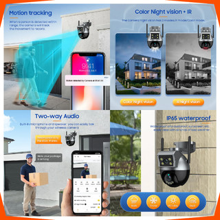 Jual CCTV DUAL SCREEN BS-SW07T Smart Wifi Camera App. Icam 365 | Shopee ...