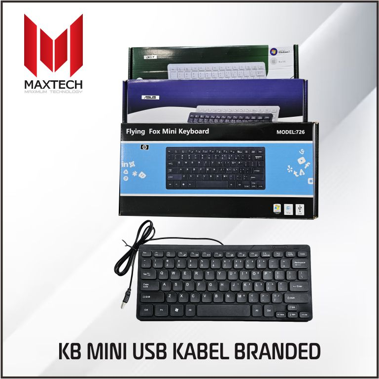 Jual Keyboard Usb Mini KABEL HIGH QUALITY | Shopee Indonesia