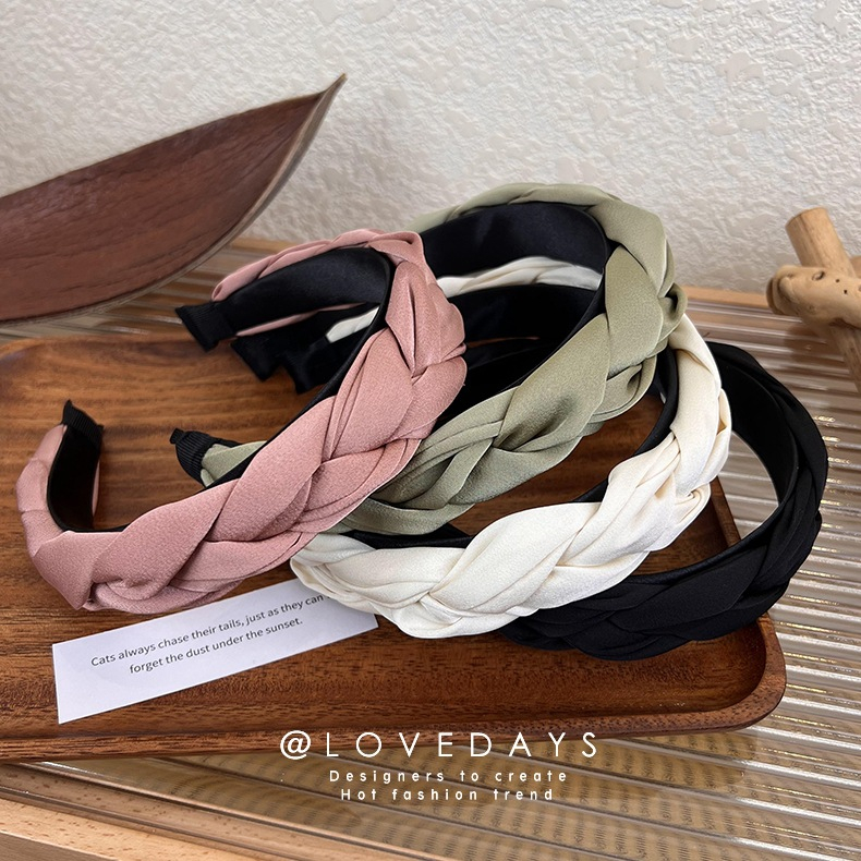 Jual [CUCI GUDANG] BANDO KAIN KEPANG WARNA SOFT POLOS BANDANA MEWAH ...