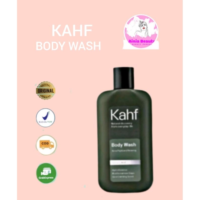 Jual KAHF Body Wash Acne Fight 200ml | Shopee Indonesia