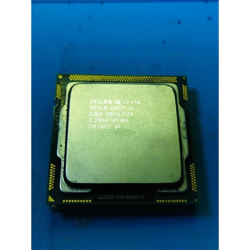Jual processor intel core i5 650 3,2ghz lga 1156 | Shopee Indonesia