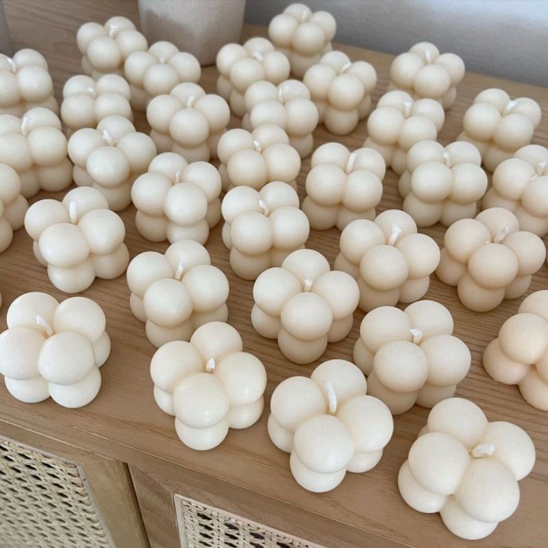 Jual candle bumble mini natural - lilin bentuk bumble mini | Shopee ...