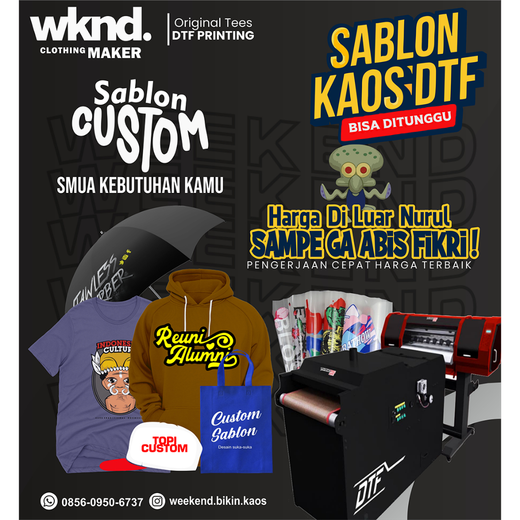 Jual CETAK DTF 1 METER 60 x 100 | Shopee Indonesia