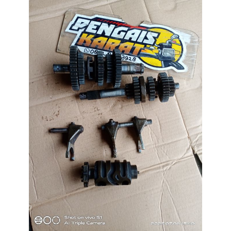 Jual rasio original copotan rasio std megapro monoshock mp mono mp kebo ...