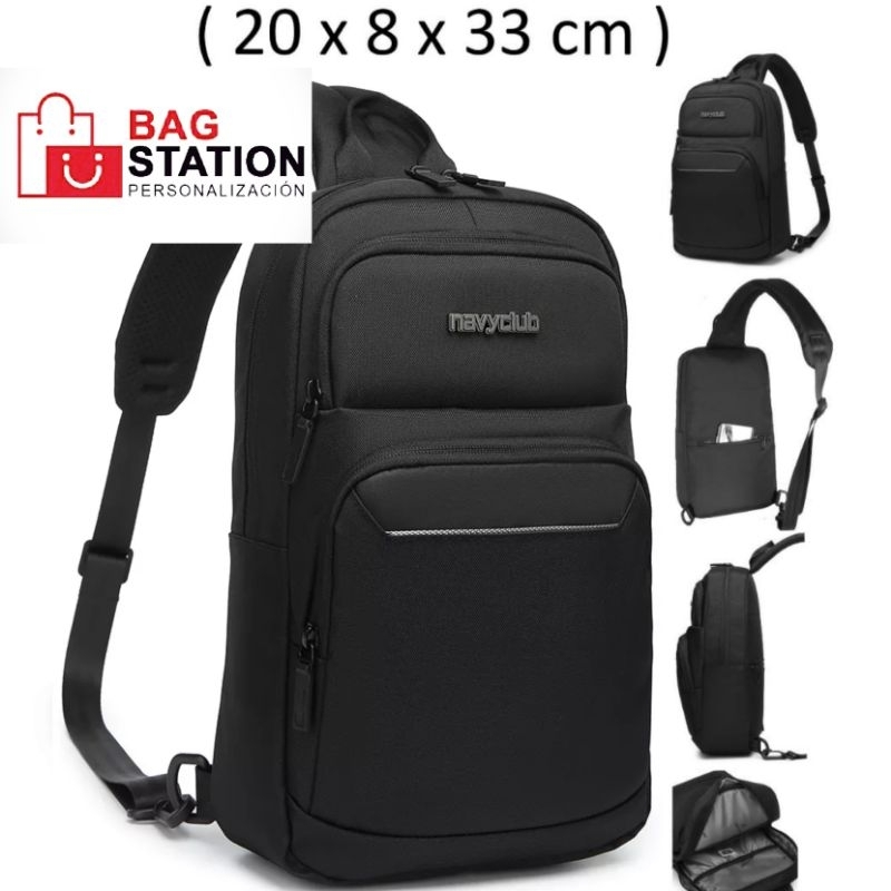 Jual SELEMPANG NAVY CLUB ORIGINAL TAS TRAVEL TAS CROSSBODY TAS SLING ...