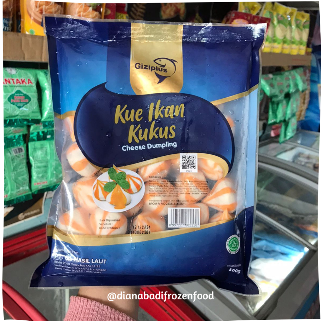 Jual GIZI PLUS Dumpling Cheese 500gr | Shopee Indonesia