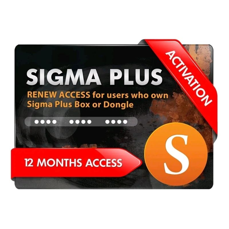 Jual SIGMA PLUS | Shopee Indonesia