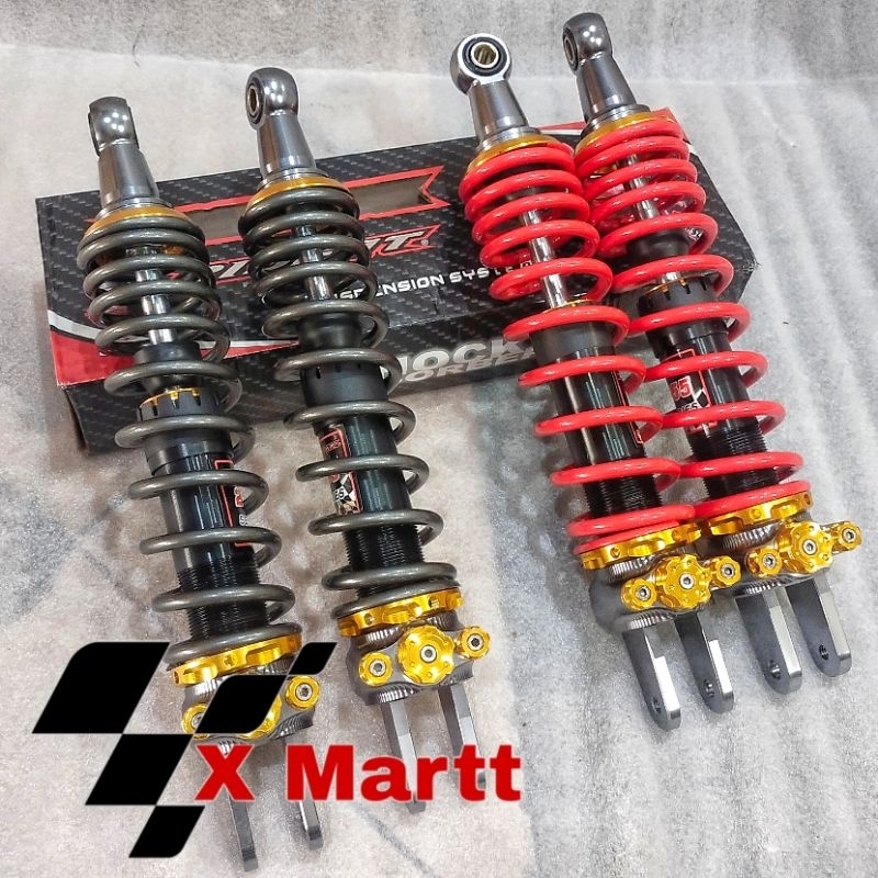 Jual Shock Belakang Yamaha Nmax Lama / Nmax Old Rideit Tioe RI 255 ...