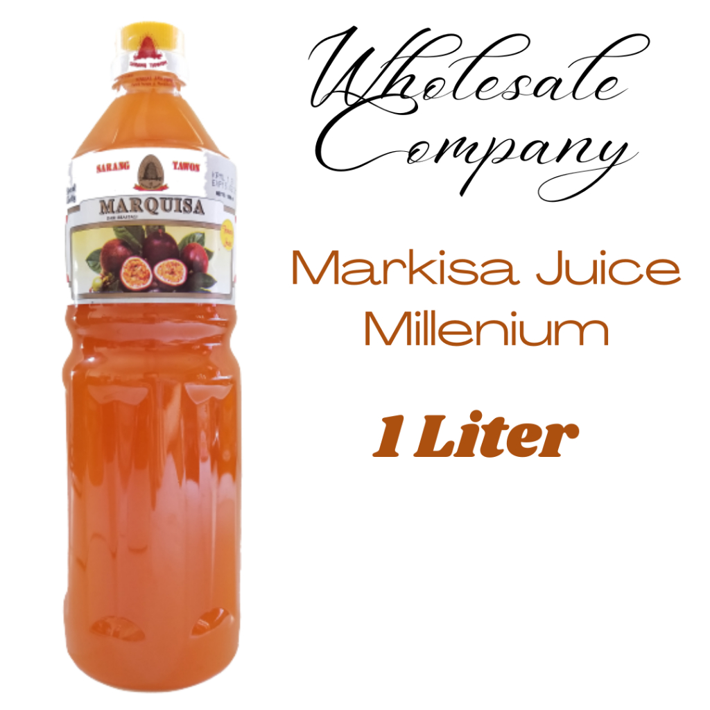 Jual sirup markisa juice millenium 1 liter sarang tawon asli medan ...