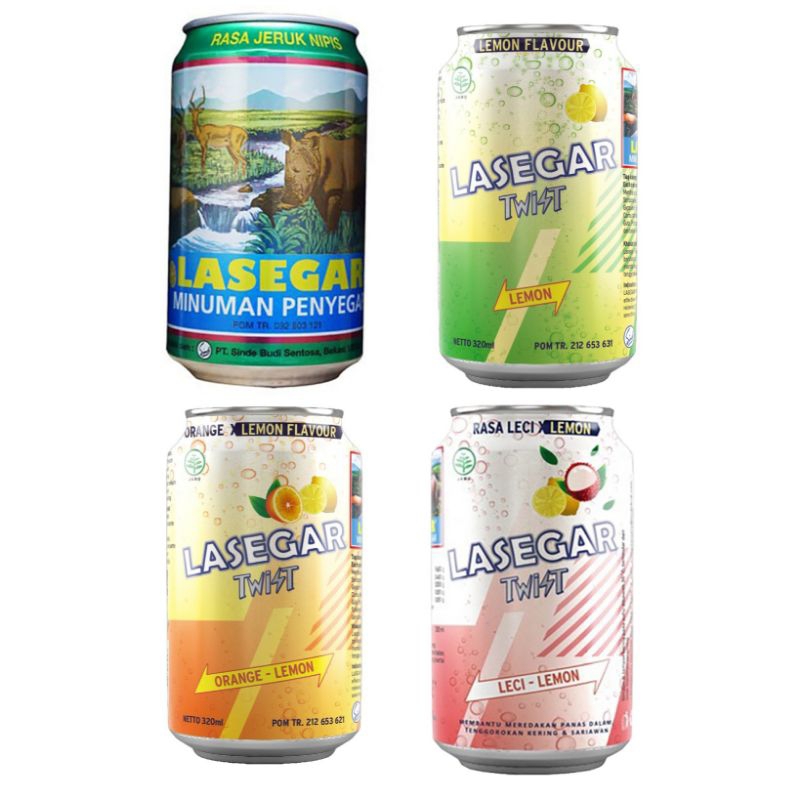 Jual (instant saja) LASEGAR Twist baru Minuman Penyegar Lemon Jeruk ...