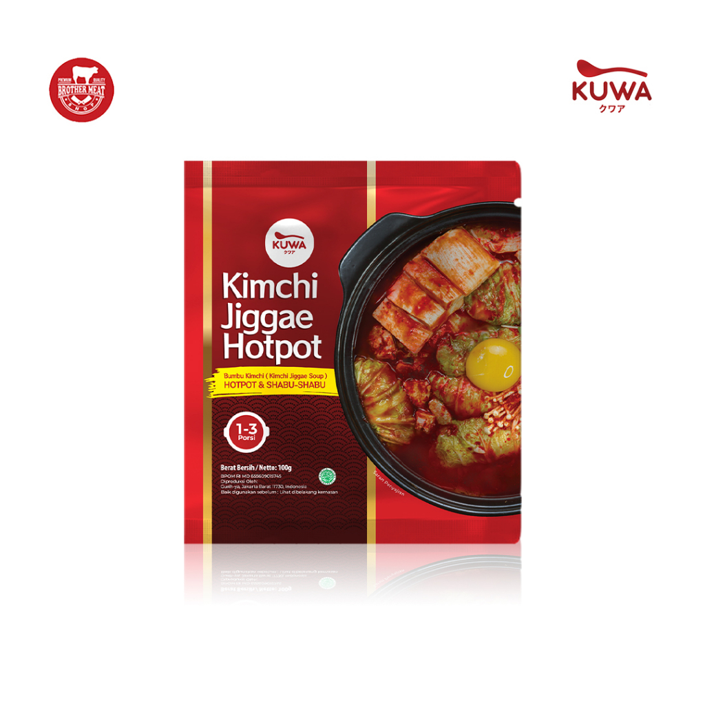 Jual KUWA Kimchi Jiggae Hotpot 100gr, Kaldu Sup Kimchi Korea | Shopee ...