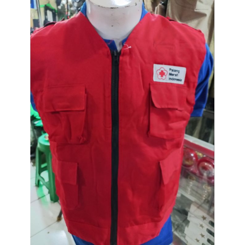 Jual Rompi PMI merah | Shopee Indonesia