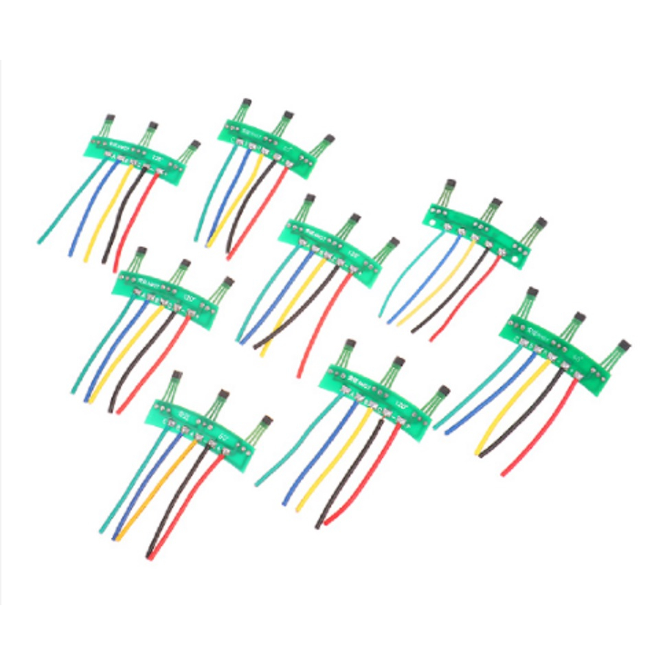Jual Papan Sensor Aula Skuter Listrik Motor Hall Sensor PCB Board3144 41F 43F BLDC Motor sensor ...