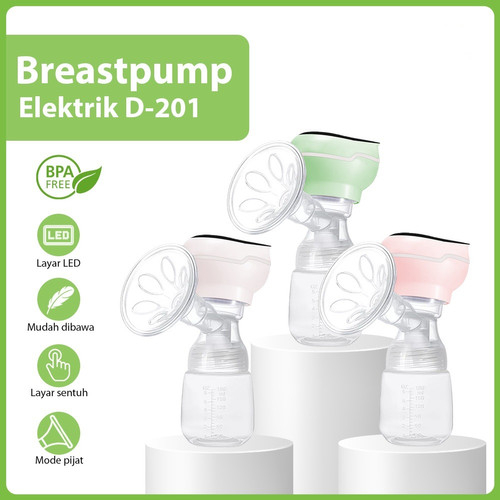 Jual Pompa Asi Elektrik Otomatis Single Brestpump Electric Portable ...