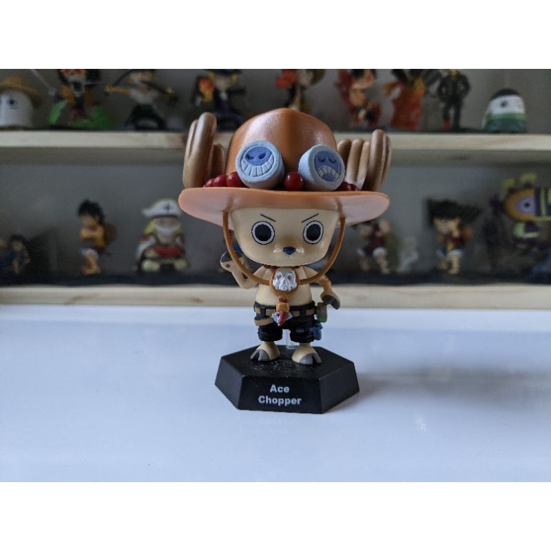 Jual Action Figure One Piece - 7eleven RARE Chopper as Ace | Shopee ...