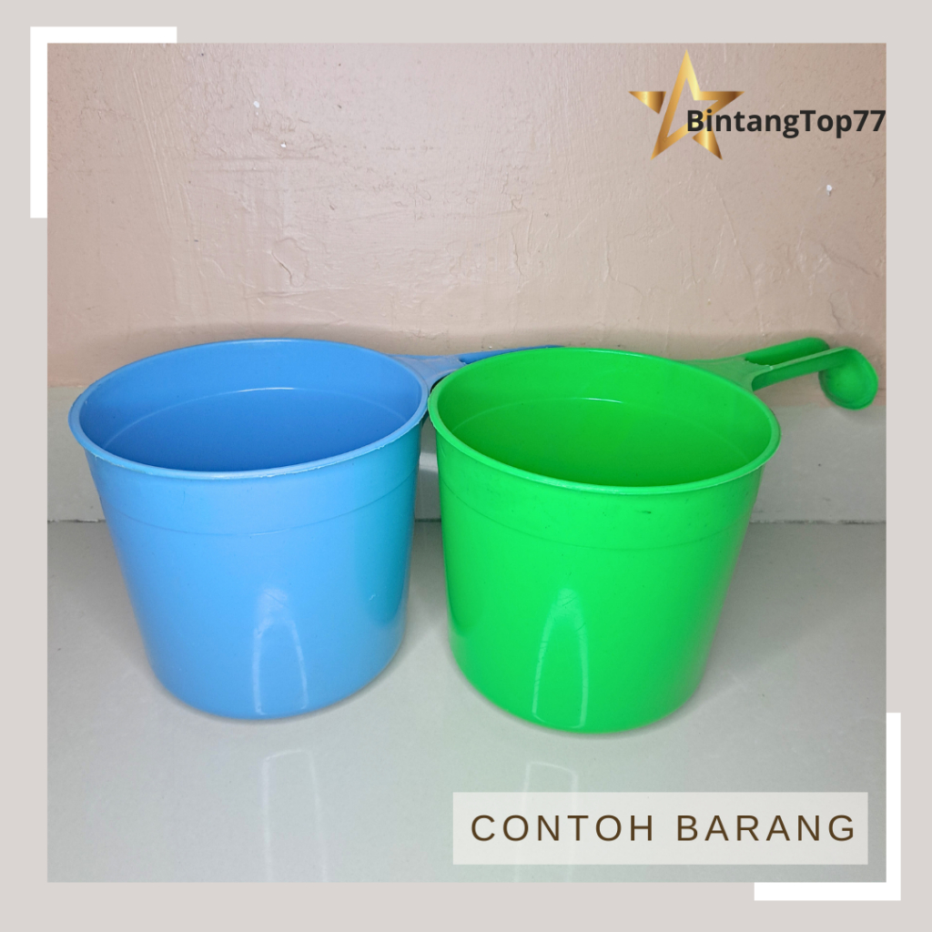 Jual Gayung Jumbo Plastik Polos | Shopee Indonesia