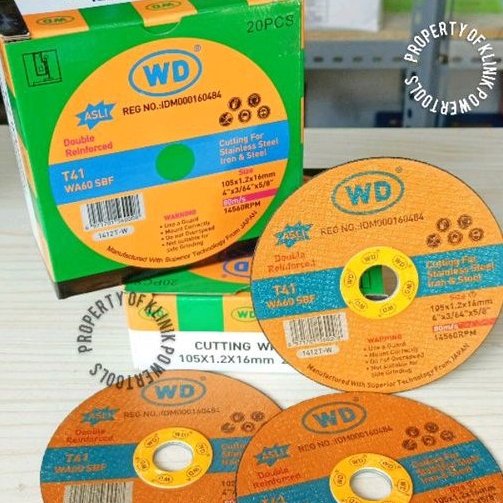 Jual 10pc WD cutting 4" | Shopee Indonesia