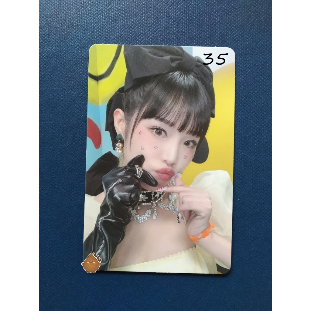 Jual OFFICIAL PHOTOCARD YENA SMILEY ALBUM SMILE VER IZONE KPOP PC ...