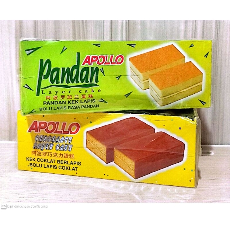 Jual Apollo Layer Cake isi 24x18g | Shopee Indonesia