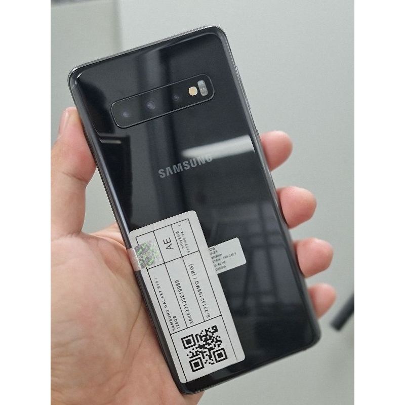 Jual HP SAMSUNG GALAXY S10 || RESMI SEIN || DUALSIM || 8-128GB || HP ...