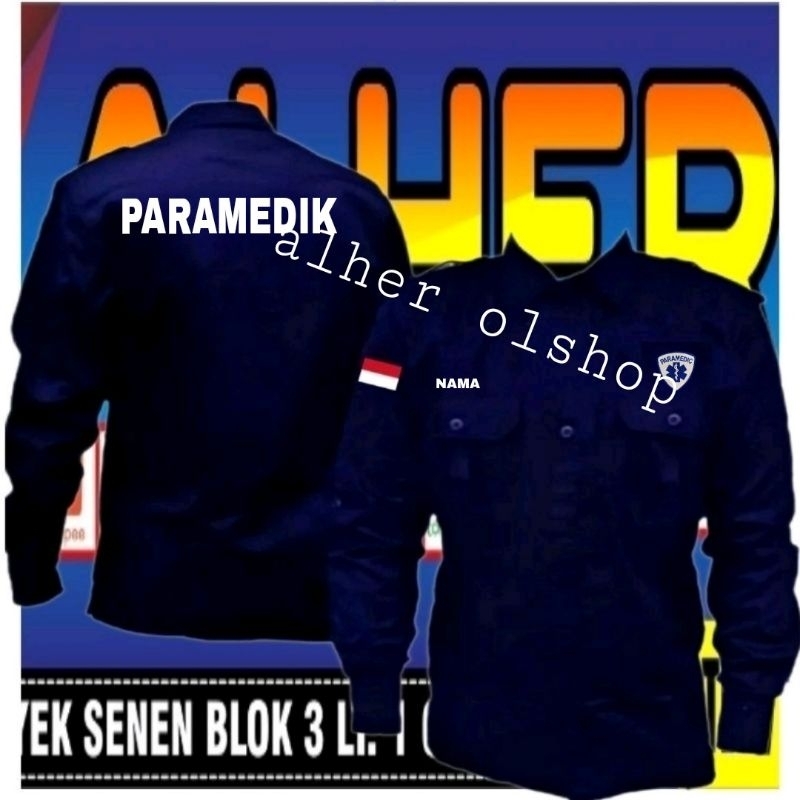Jual Kemeja paramedic pdh PARAMEDIK Pdh kerja paramedik kemeja ...