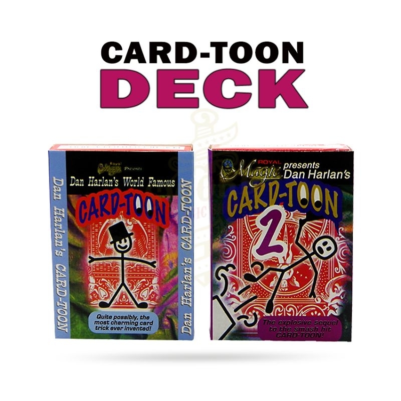Jual Alat Sulap Card Toon Deck - Animation Card - Sulap Kartu Animasi ... Jual Alat Sulap Card Toon Deck - Animation Card - Sulap Kartu Animasi ...